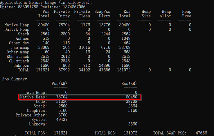 第49讲 Perfetto 内存分析之分析Native Heap - Android Camera性能分析 - 极客笔记技术问答社区