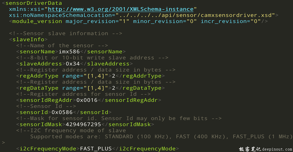 第13讲 Camera Sensor XML配置介绍 - Camera Sensor Driver - 极客笔记技术问答社区